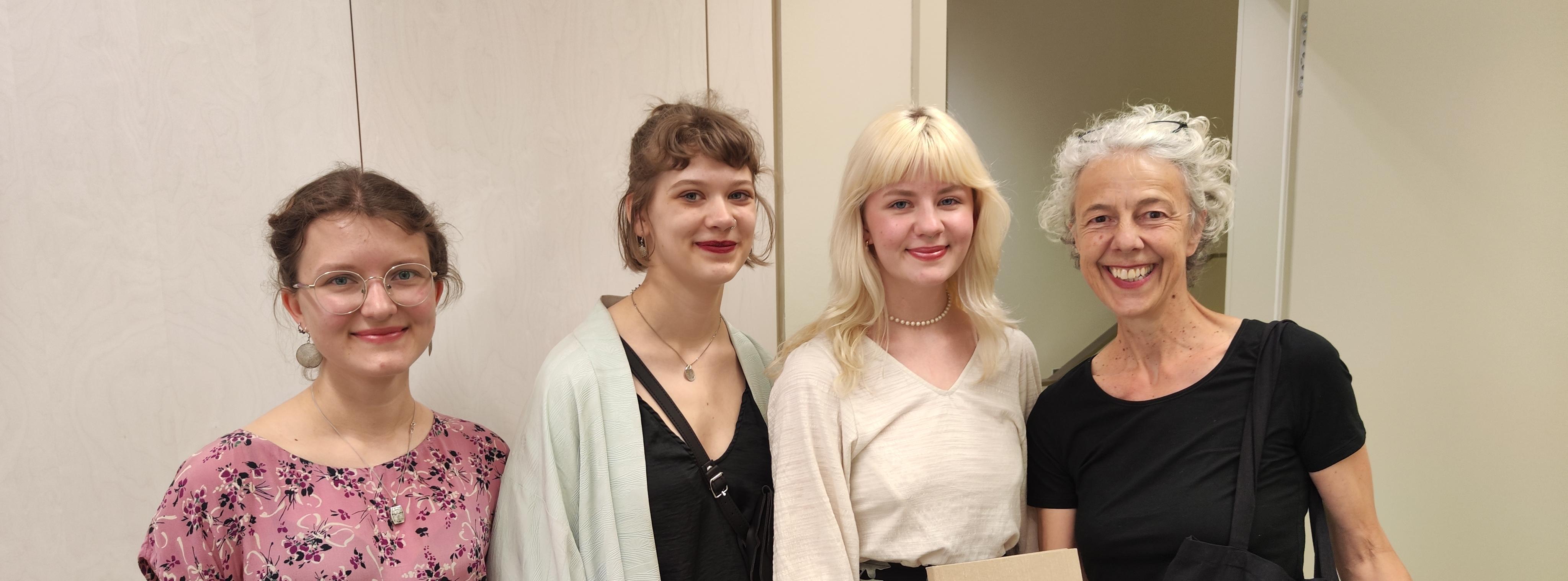 Eesti Rahvaluule Arhiivi töötajad tutvusid Berliini Riigiraamatukogus ...